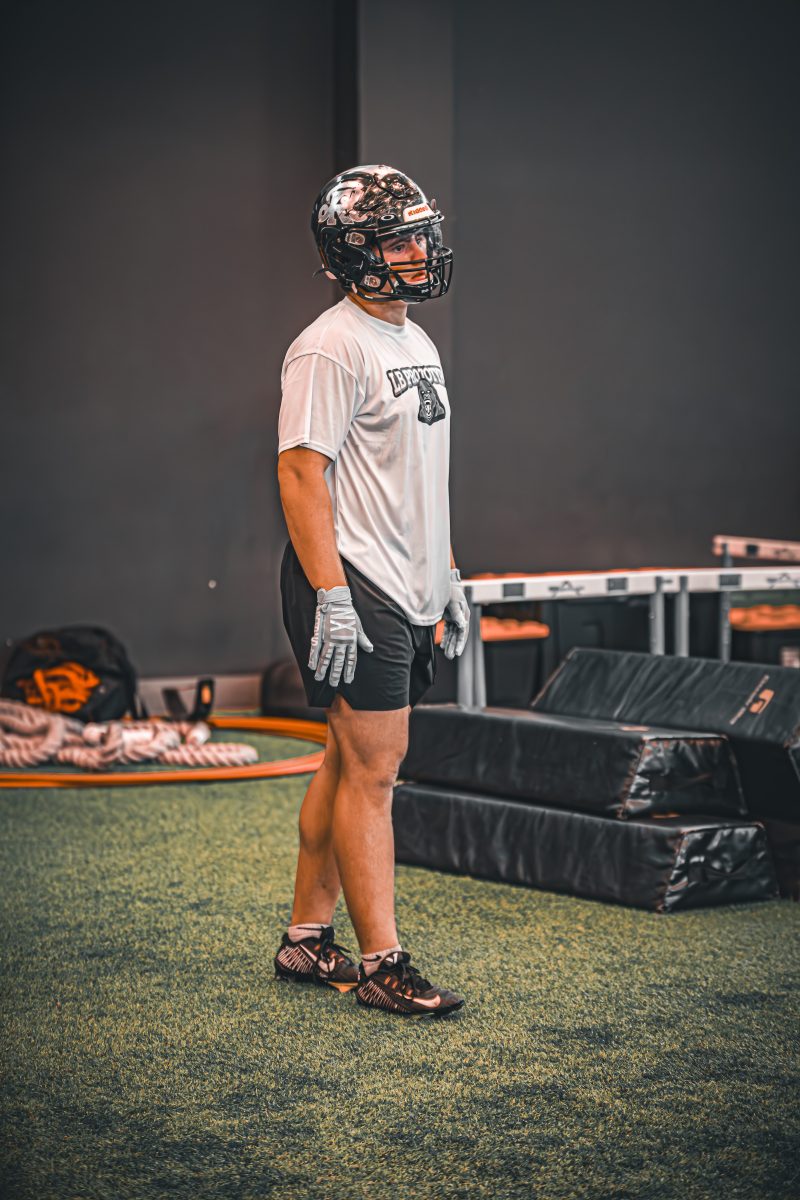 Home of the Great - Linebacker Prototype