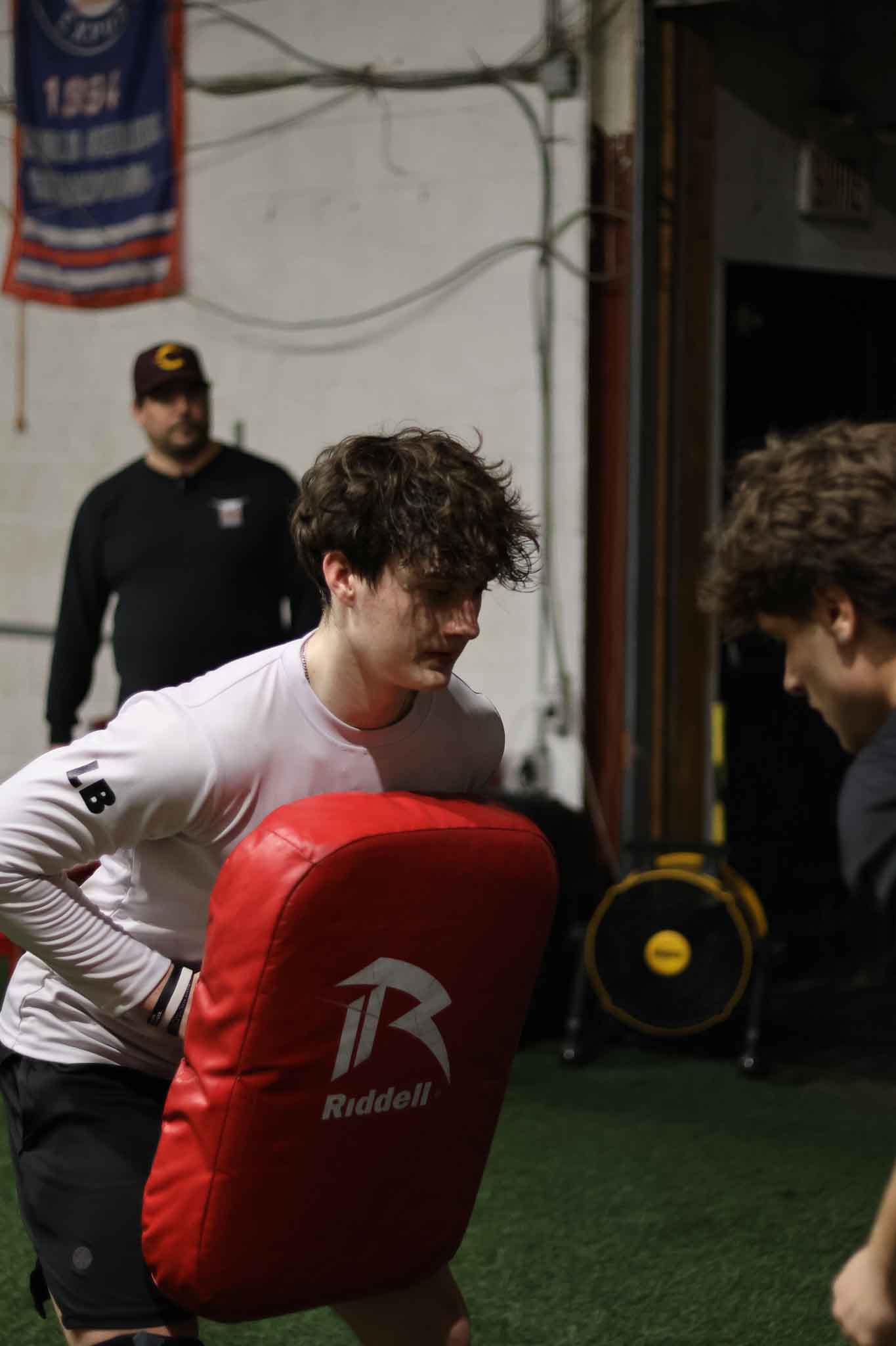 Linebacker Training in - Linebacker Prototype