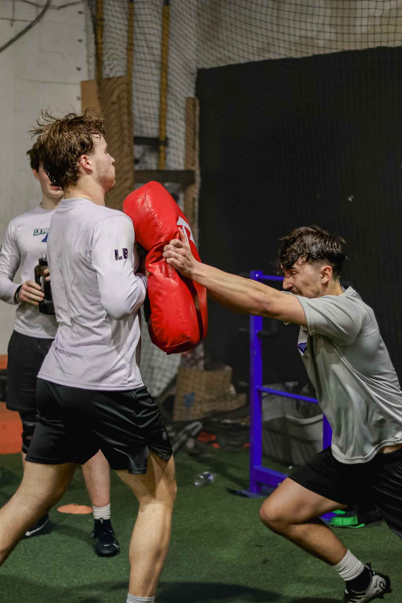 Linebacker Training in - Linebacker Prototype