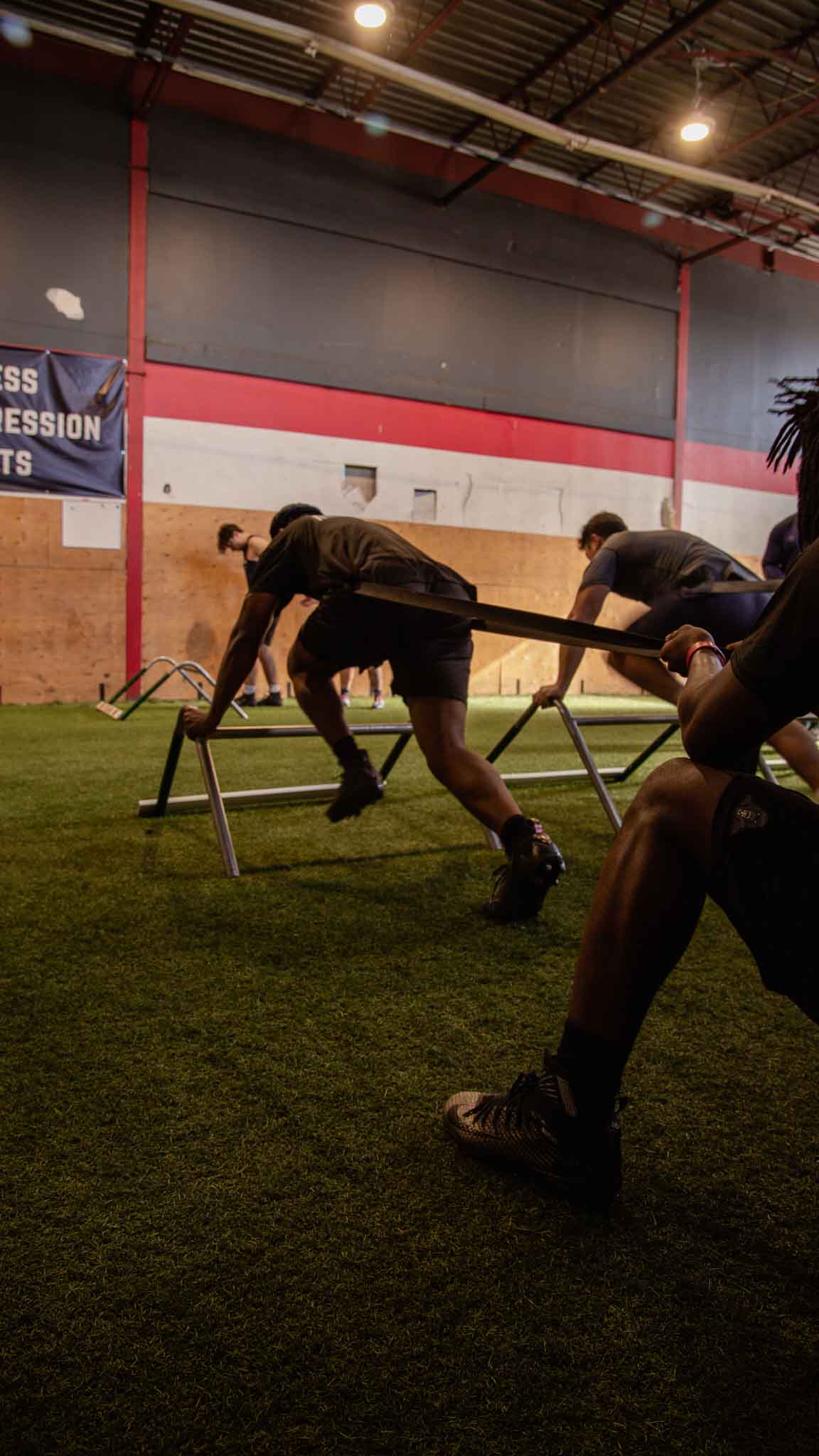 Linebacker Training in - Linebacker Prototype